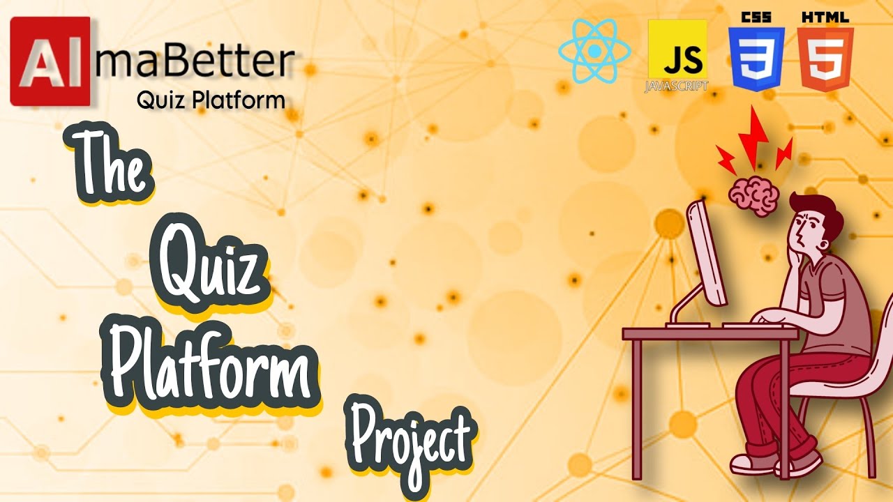 💥📱💻 Quiz Platform Frontend Capstone Project Almabetter Using React Js Html Css Redux 📱 2544