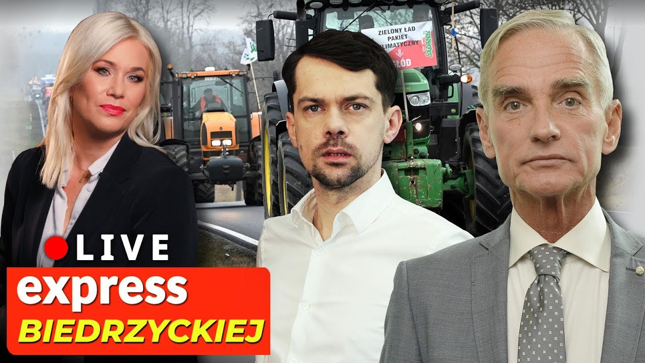 [Express BIEDRZYCKIEJ] Michał KOŁODZIEJCZAK, płk Maciej MATYSIAK, Jan ...