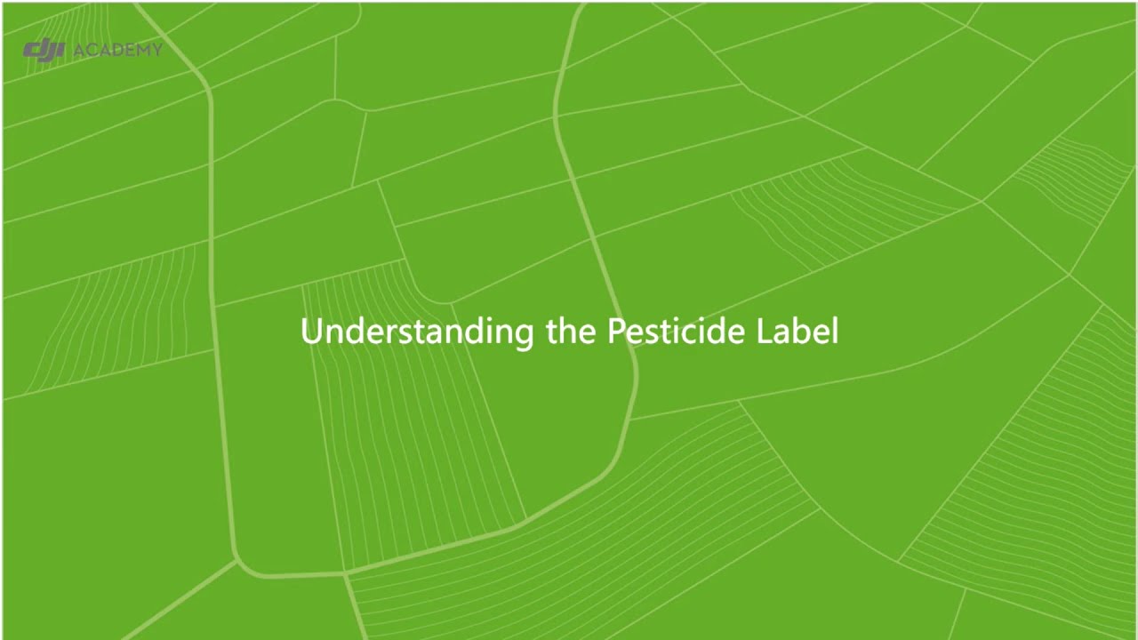 Understanding of Pesticide Label - YouTube