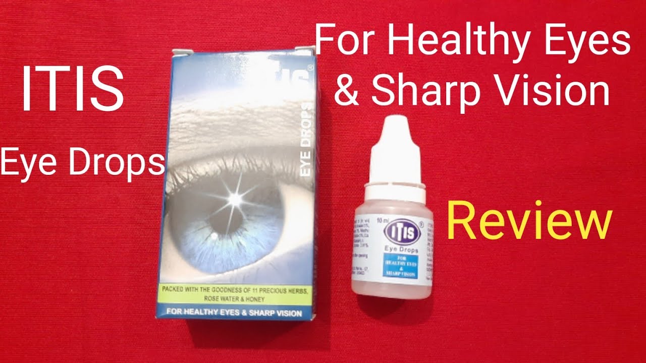 ITIS Eye Drops Review | How to get rid of Eye Strain | NikGoals - YouTube