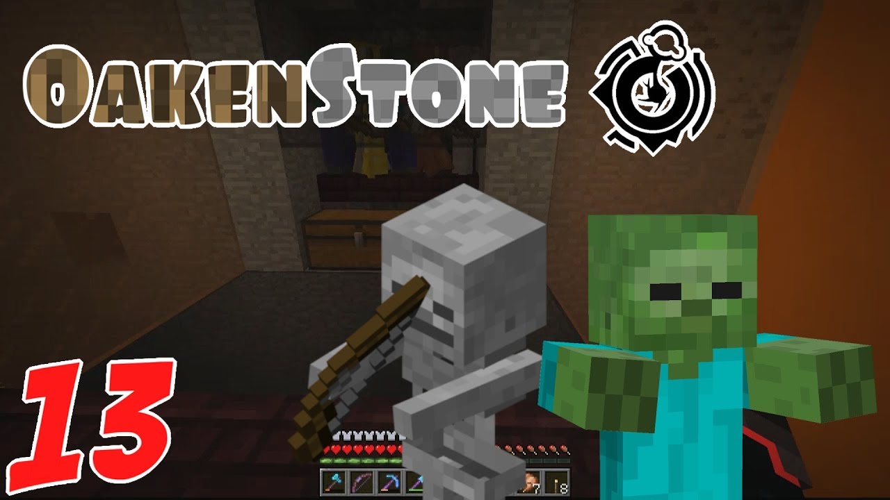 "The Double Mob Spawner!" (Oakenstone SMP Volume 2) Episode 13! - YouTube