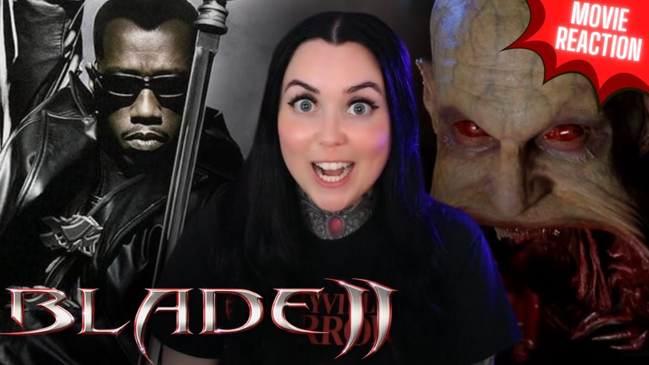 Blade II (2002) - MOVIE REACTION - First Time Watching - YouTube