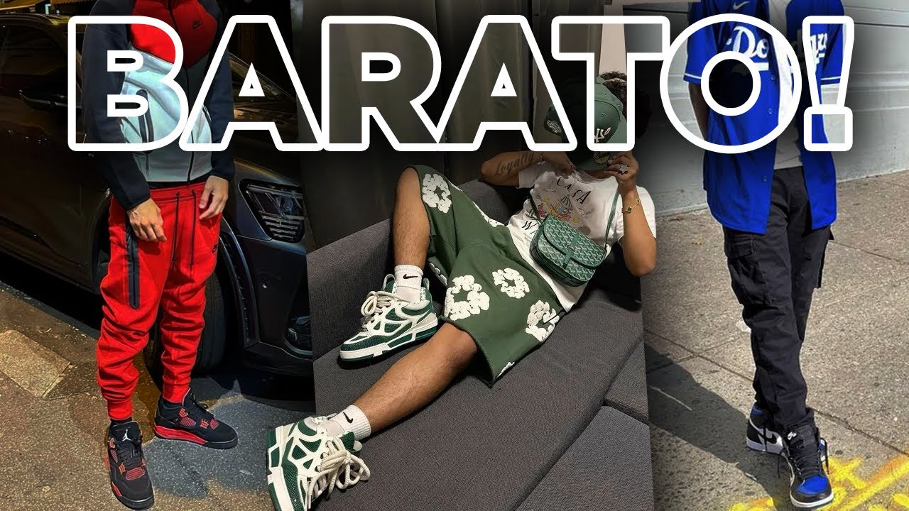 COMO MONTAR OUTFIT STREETWEAR PAGANDO BARATO! | Styling Dicas de Moda ...