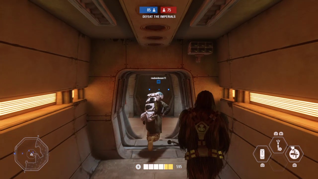 STAR WARS Battlefront 2 Gameplay - blast kessel map gameplay - YouTube