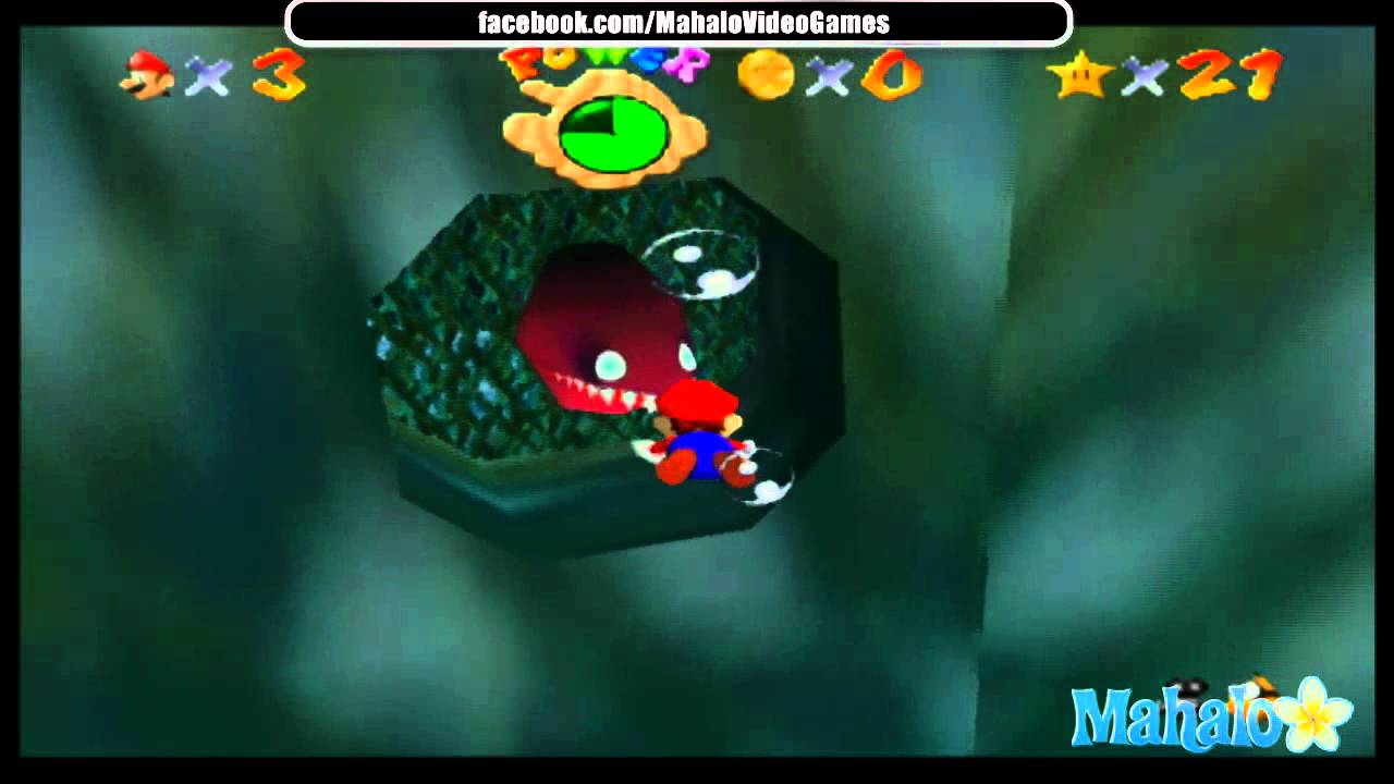 Super Mario 64 - Can the Eel Come Out to Play? - YouTube
