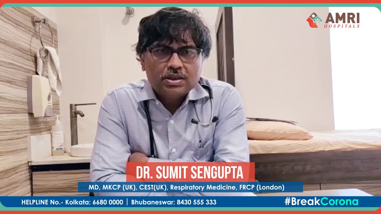 Dr. Sumit Sengupta | Doctors Byte AMRI Hospitals - YouTube