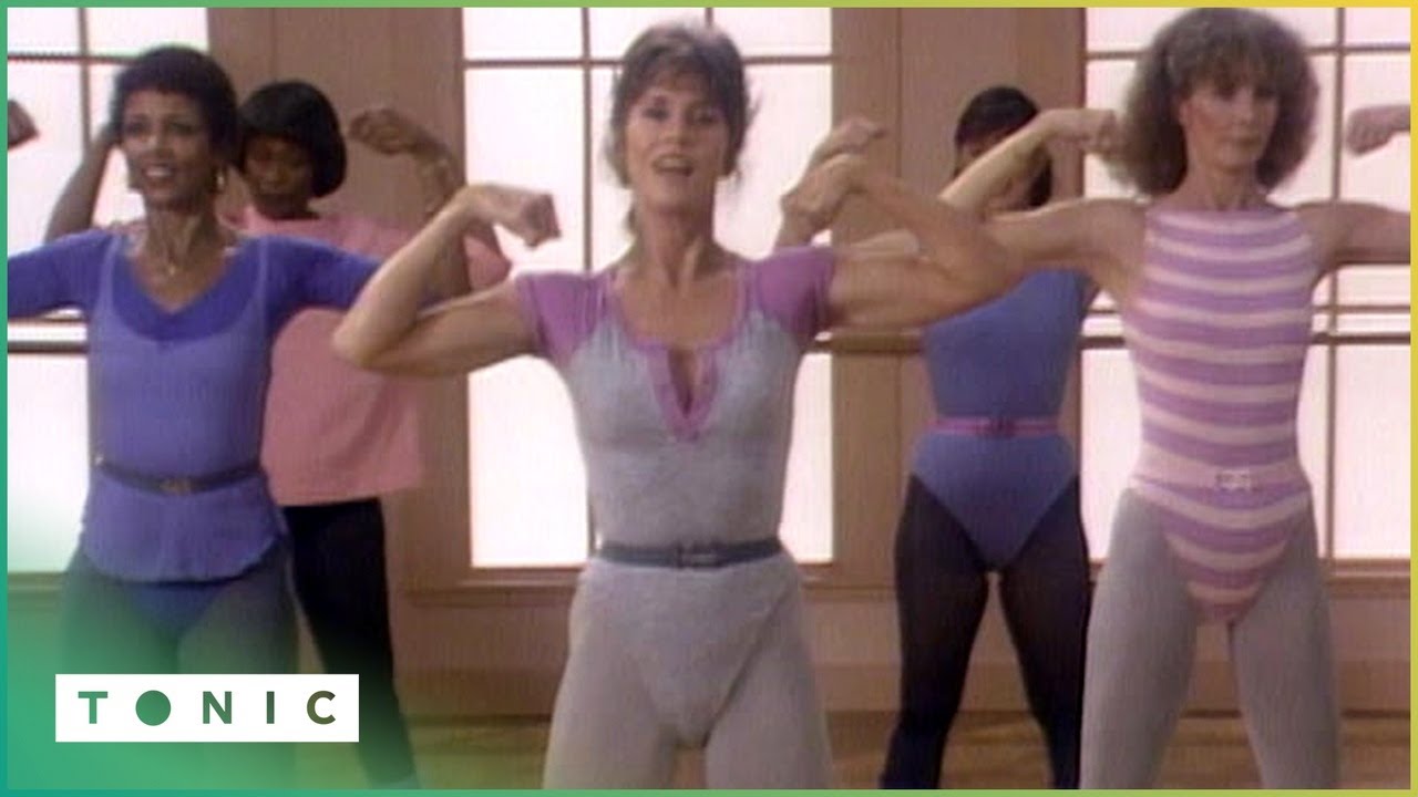 Jane Fonda Home Workout - Classic Fitness Routine for All Ages - YouTube