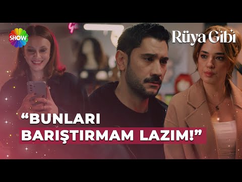 Çido, Emir ve Aydan’ı barıştırmak için devrede! | Rüya Gibi 10. Bölüm