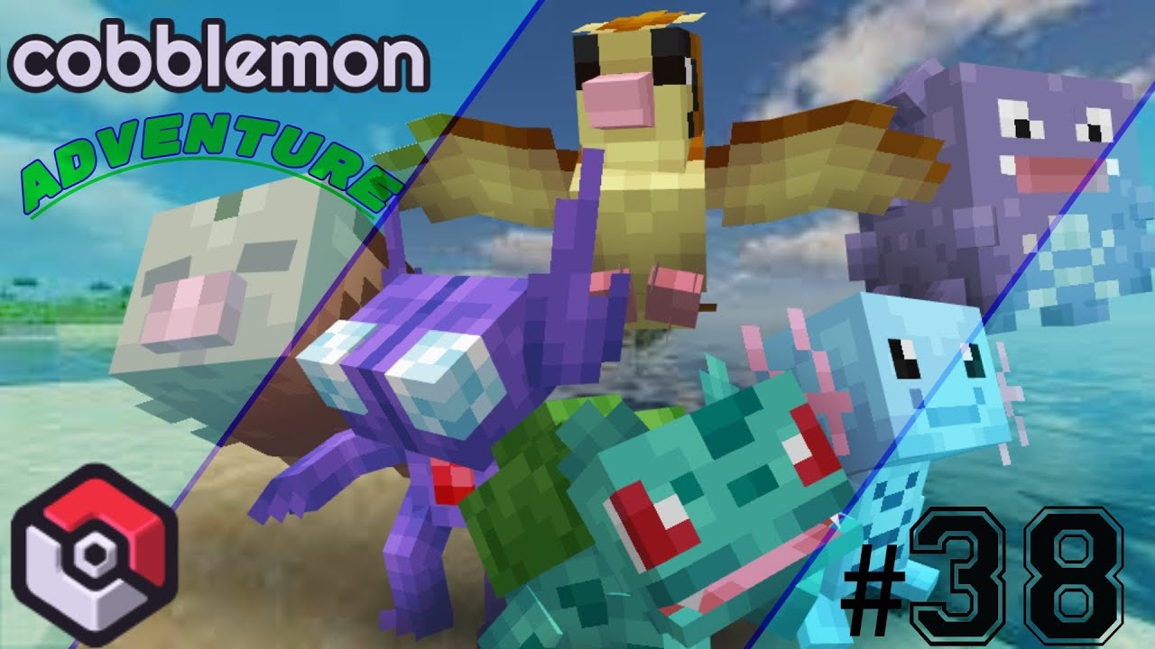 exploramos la fortaleza del nether |minecraft cobblemon Adventure #38 ...