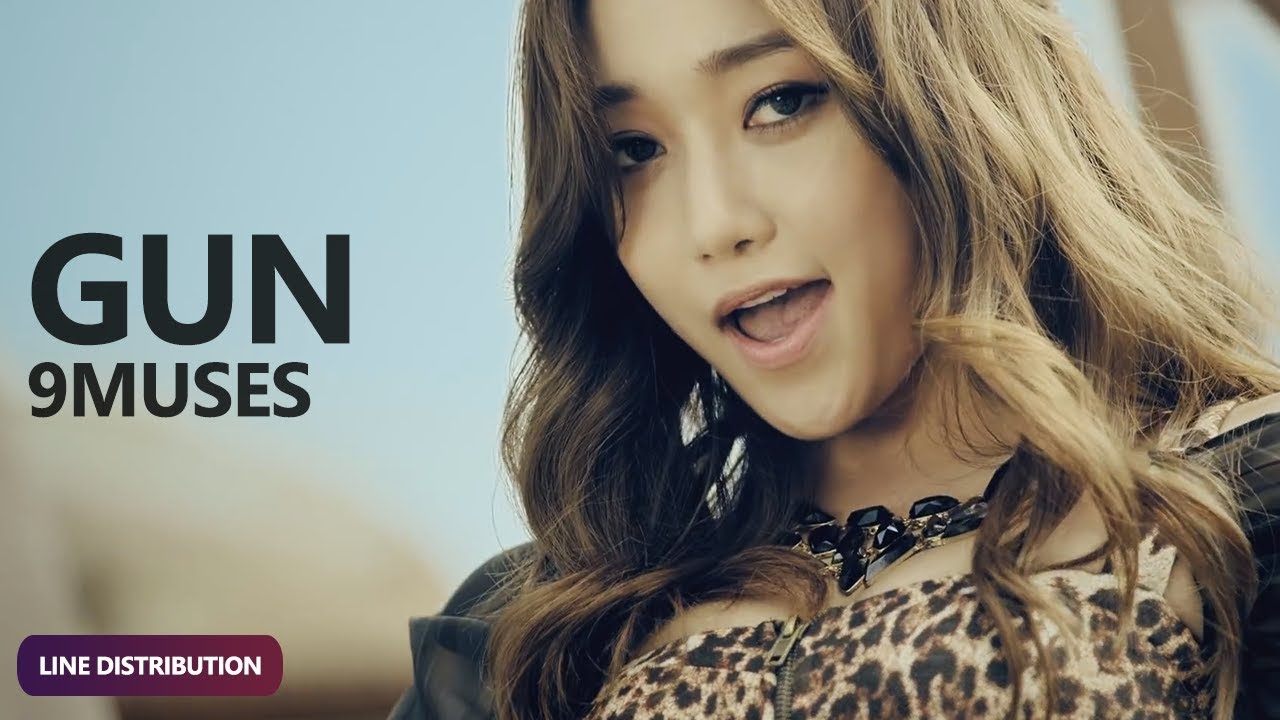 9MUSES - Gun (Line Distribution) | TheSeverus - YouTube