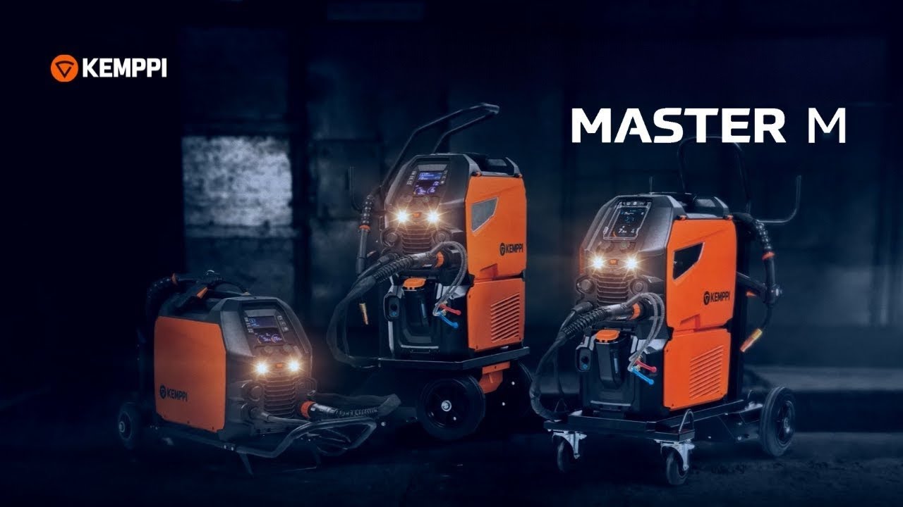Półautomaty spawalnicze KEMPPI Master M - większe możliwości, wysoka ...
