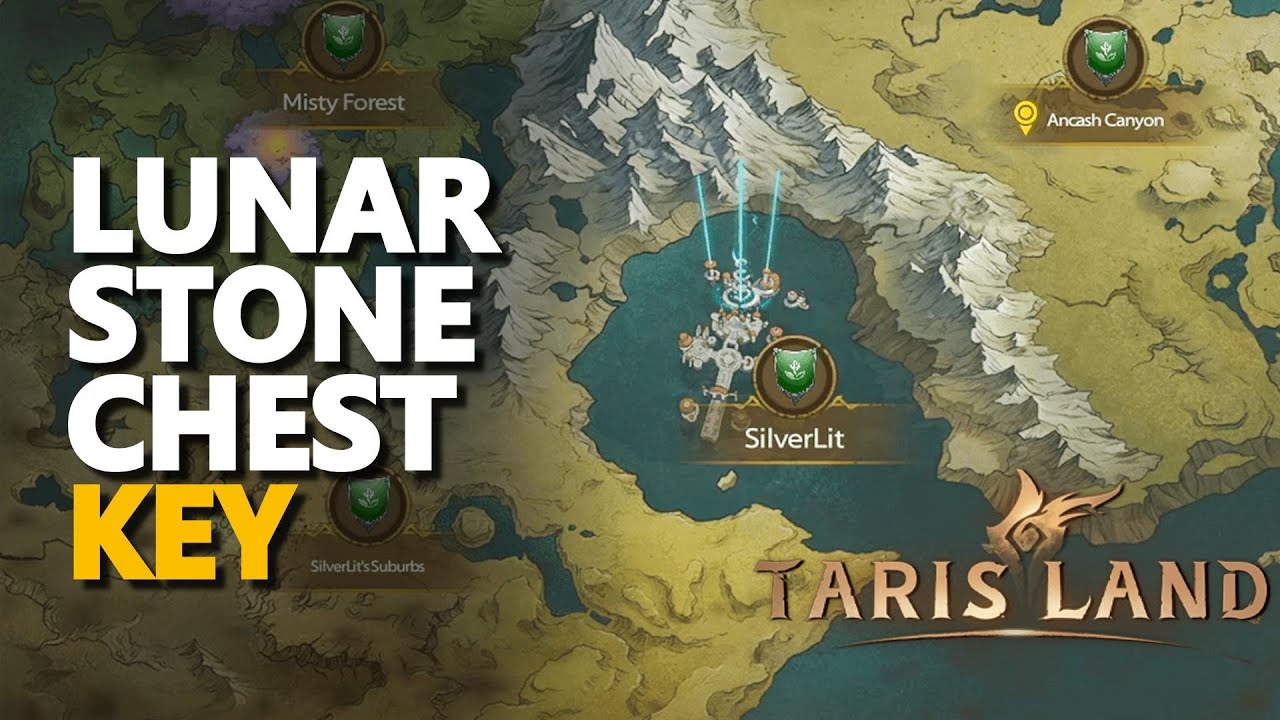 Lunar Stone Chest Tarisland - YouTube