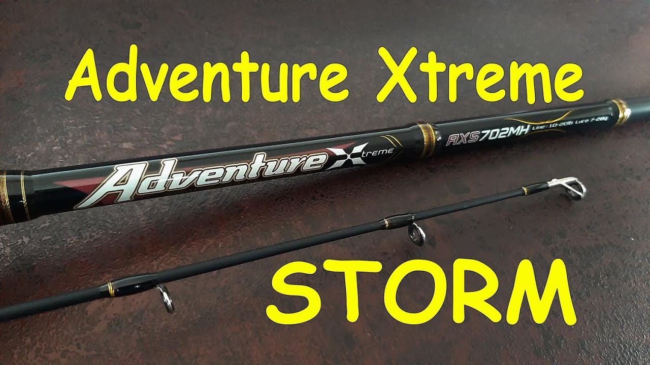 Storm Adventure Xtreme Rod - Joran Murah Tapi Kuat (Cheap but Strong ...