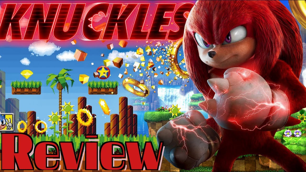 Knuckles Review | Breakdown & Explanation | ALL EASTER EGGS | Sonic The ...