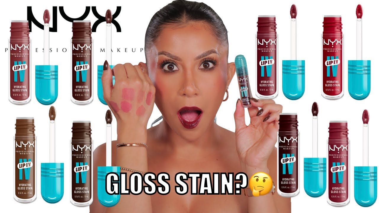 NYX Lip IV Hydrating Gloss Serum