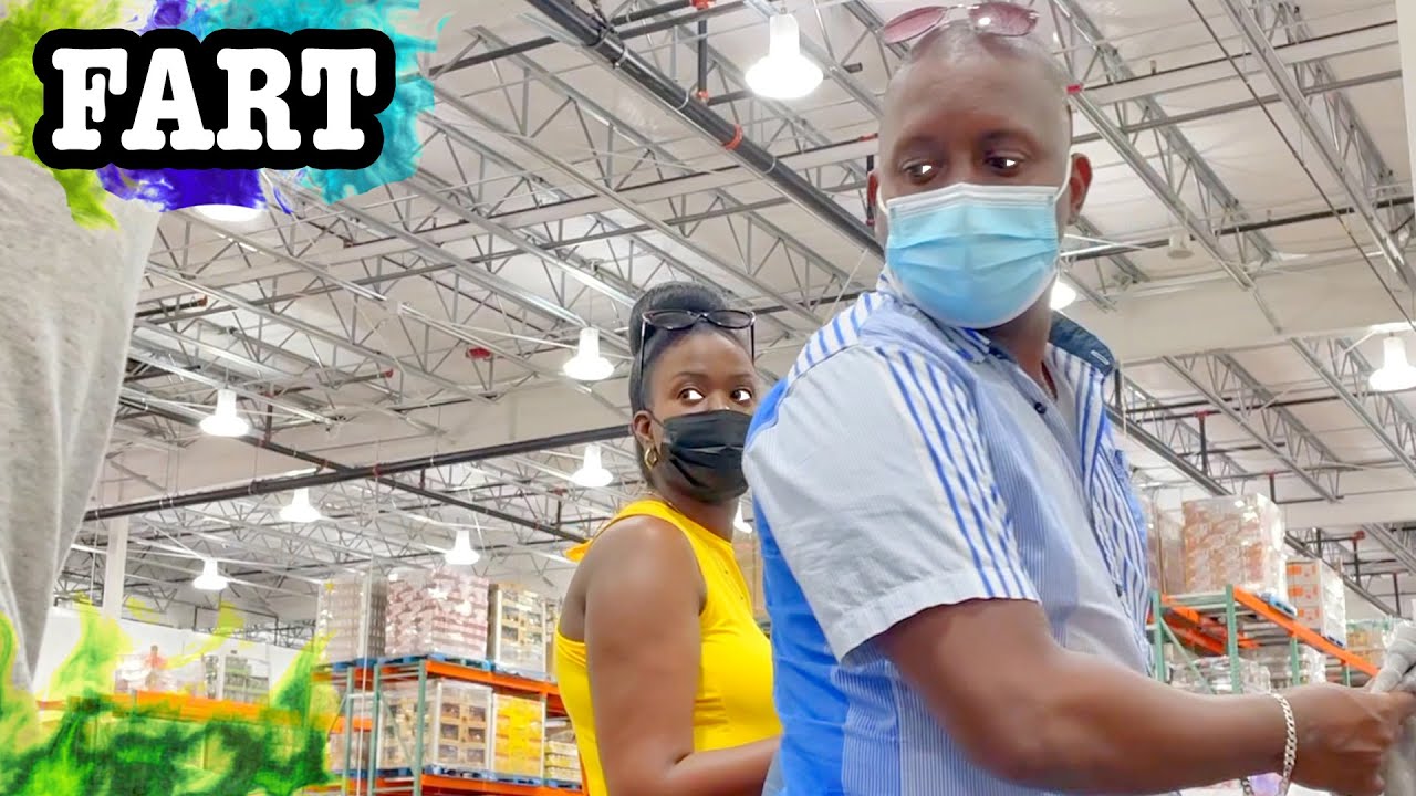 Fart Prank | Sharter Farted So Hard On Customers - YouTube