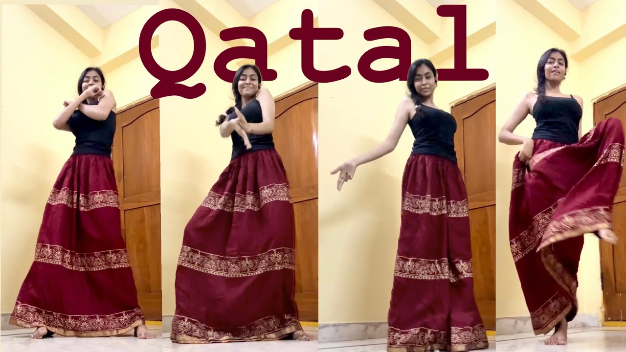 Qatal - Guru Randhawa | Yash Kadam choreography | Tejaswini Jadala |dance cover#qatal # ...