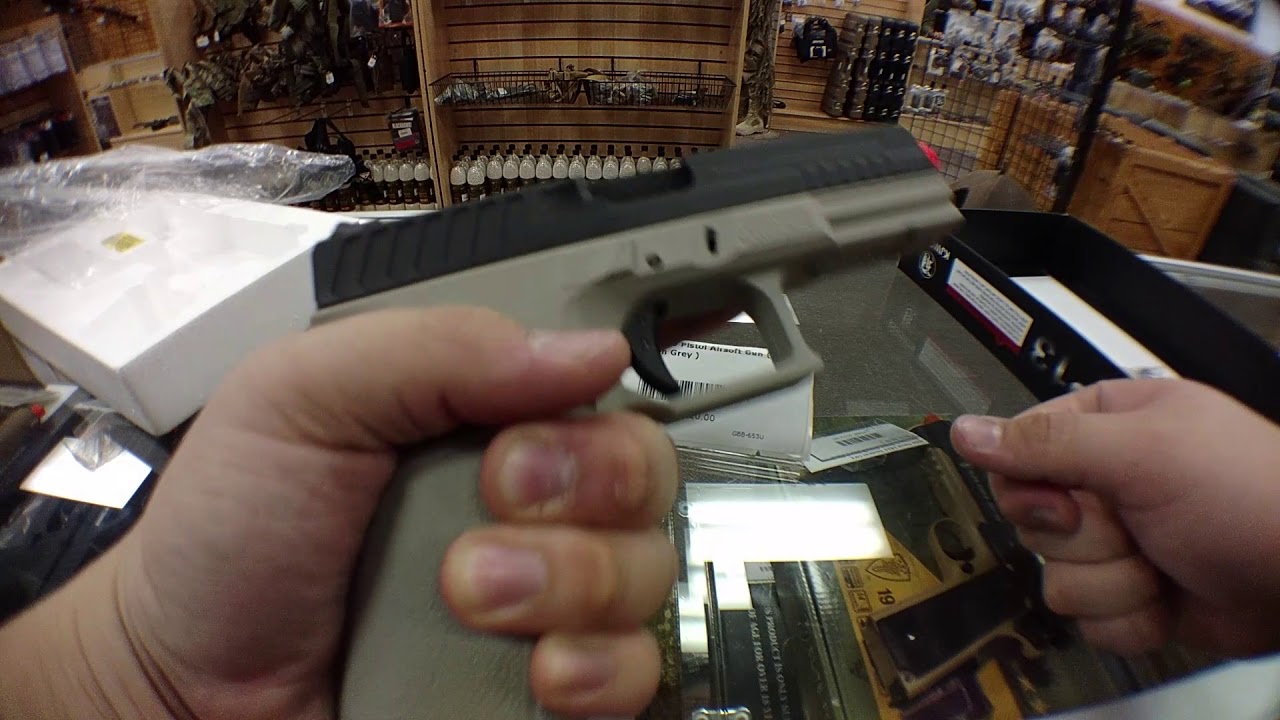 KJW KP13 Unboxing! Awesome new Gas pistol from KJW! - YouTube