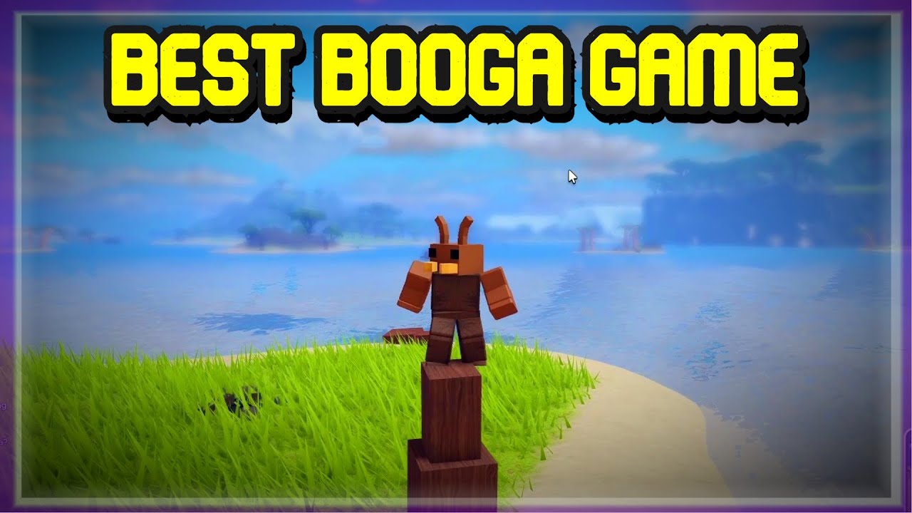 The Lost Sea Is The BEST Booga Game - YouTube