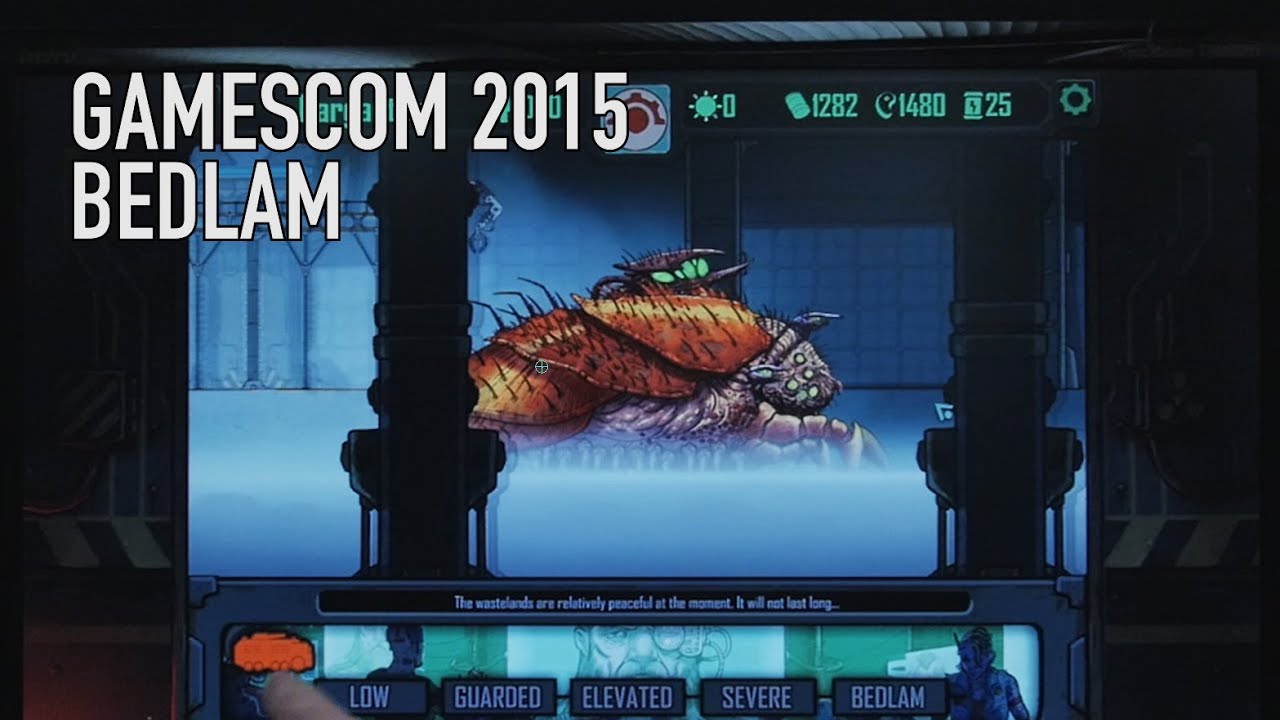 Bedlam - In Depth Look | Gamescom 2015 - YouTube