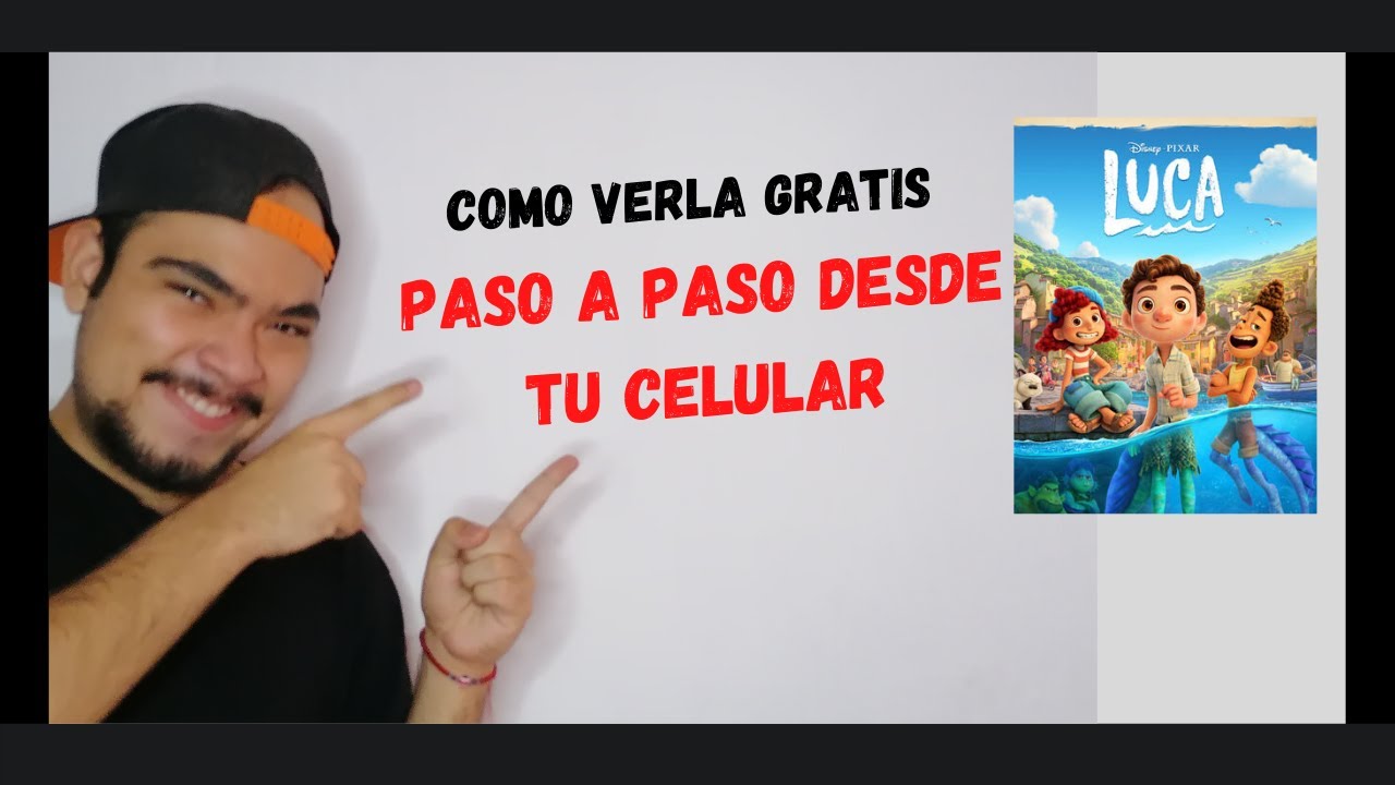 😵DONDE puedo ver la película de LUCA GRATIS y en ESPAÑOL desde mi ...