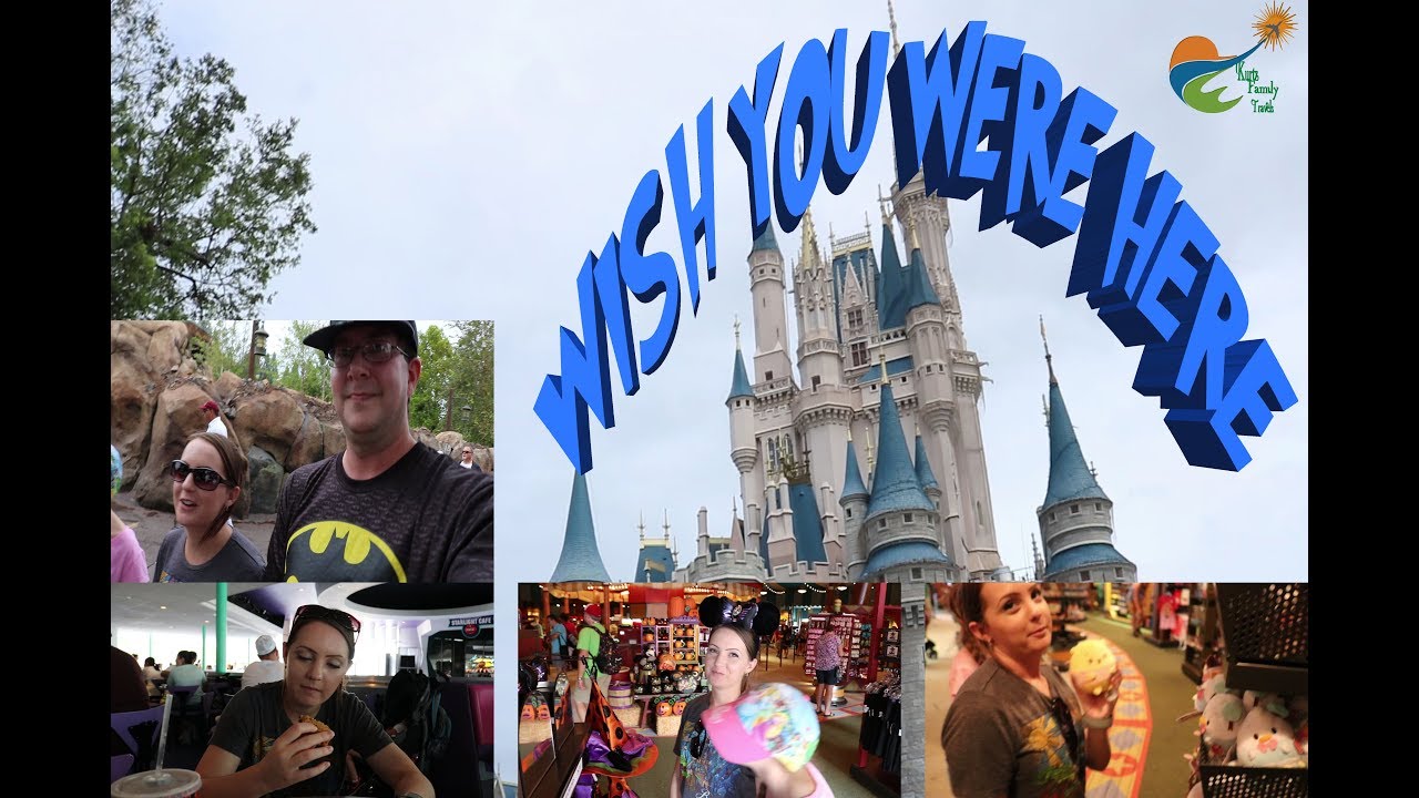 Cursed at Walt Disney World Magic Kingdom Broken Rides - YouTube