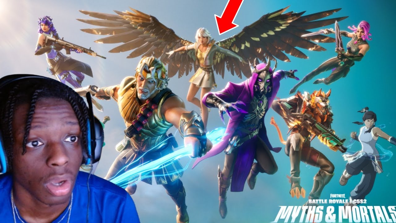LIVE!! - Getting Wins In Fortnite Chapter 5 Season 2 (New Mythics ...