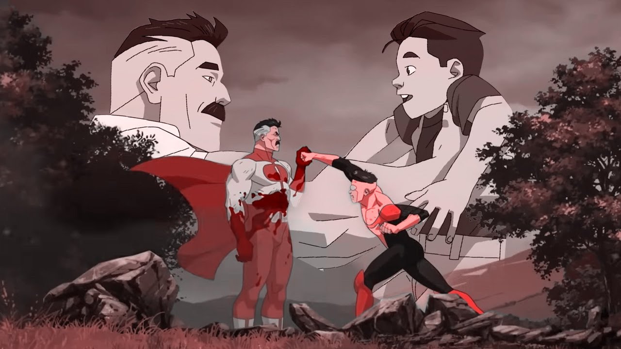 Mark vs. Nolan | Invincible | Bullet Proof ... I Wish I Was - YouTube