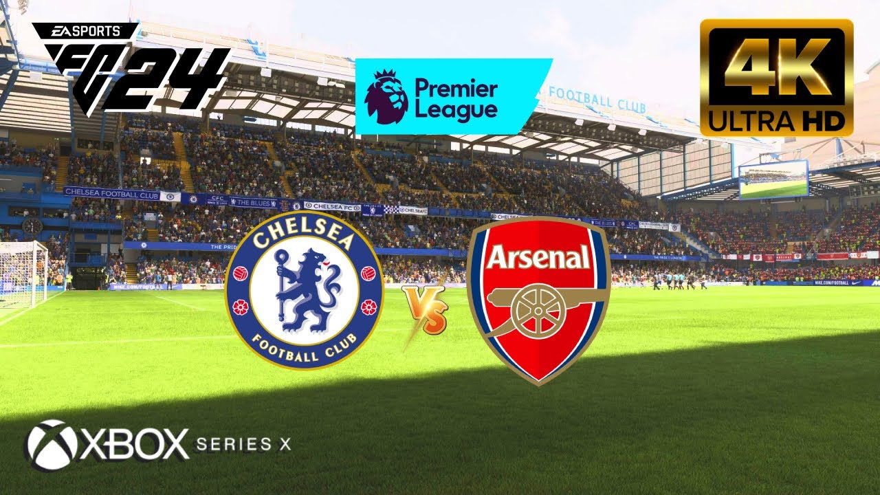 EA FC 24 - Chelsea vs Arsenal | Premier League | NextGen - Series X ...