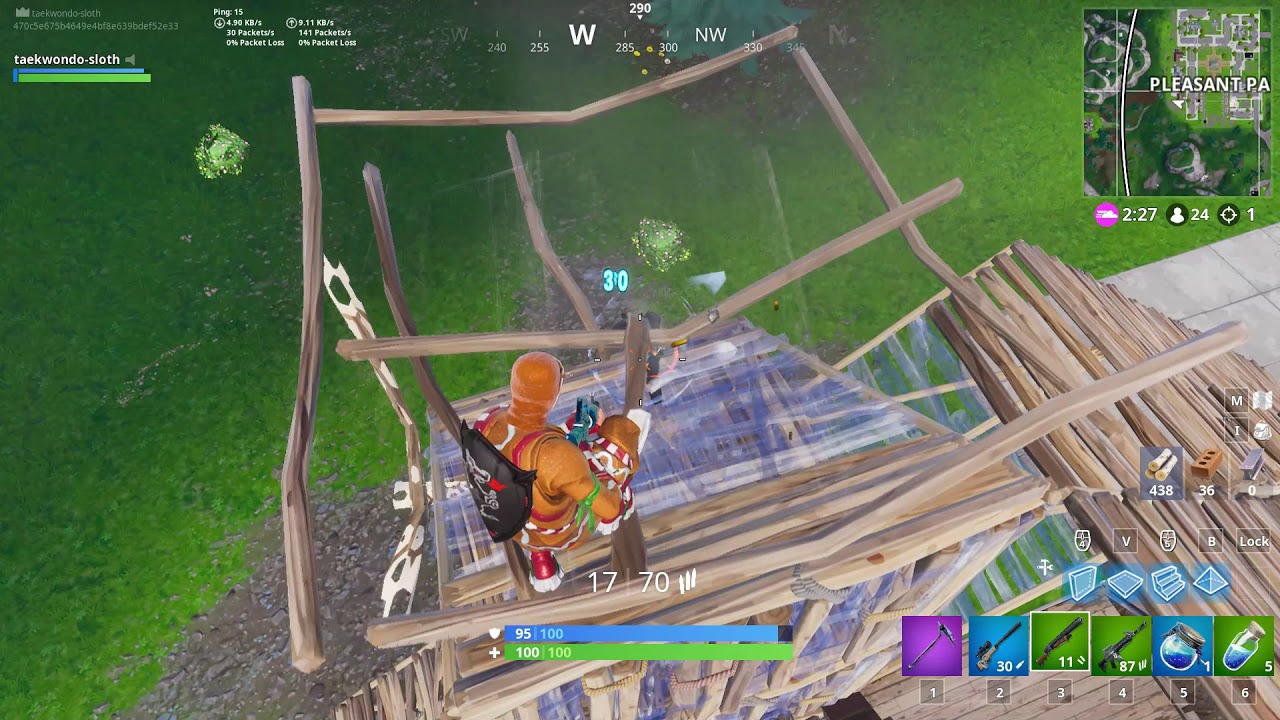 Taekwondo-sloth Highlight video #6 (Fortnite Compilation video) - YouTube