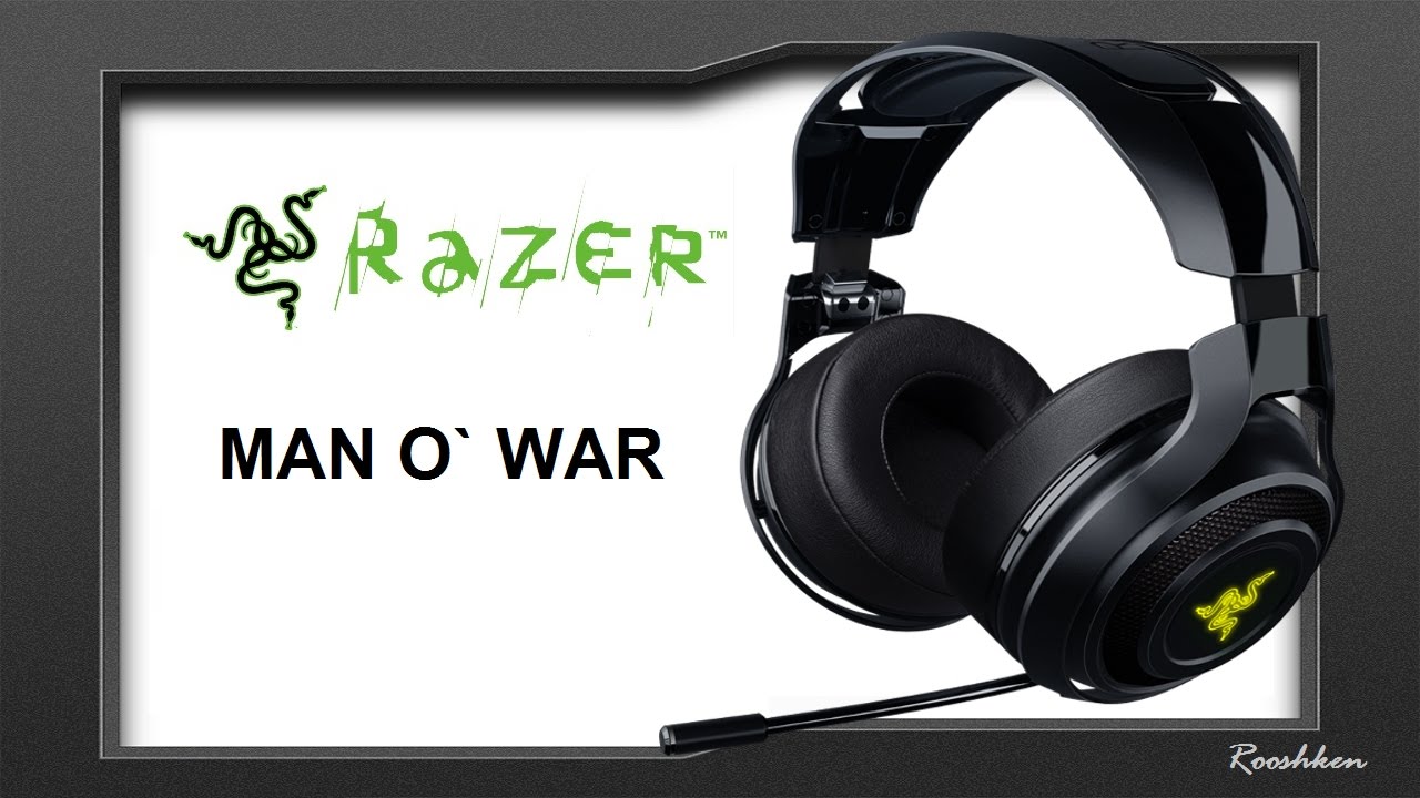Razer Man O`War - Test bezprzewodowych słuchawek dla graczy - YouTube
