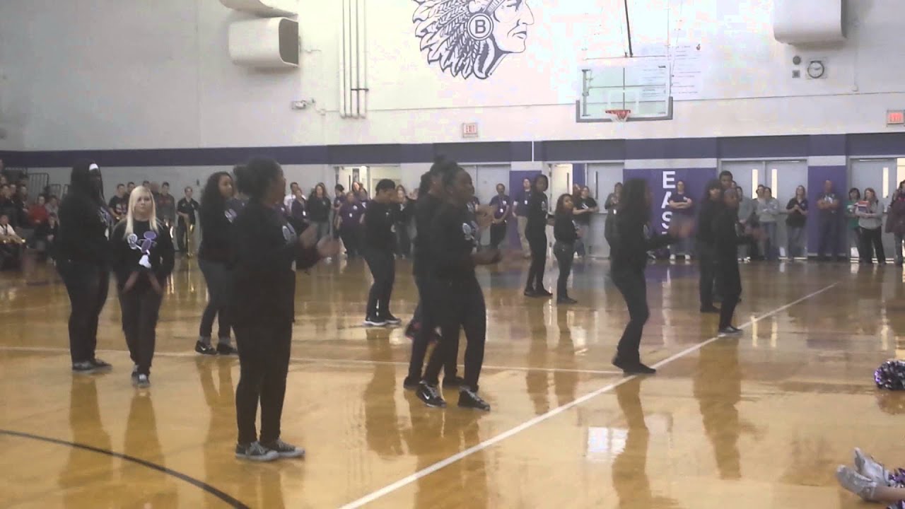 CSI Step team Pep Rally 12-5-13 - YouTube