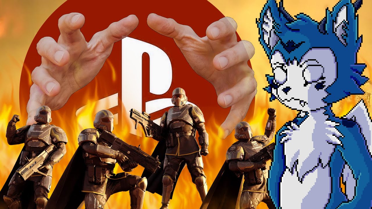 Helldivers 2 vs sony: la guerra no ha terminado - YouTube