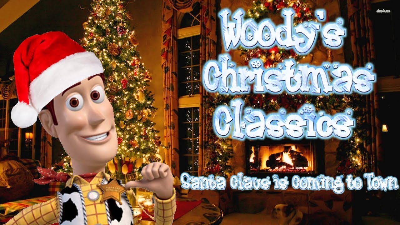 Woody's Christmas Classics: Here Comes Santa Claus - YouTube