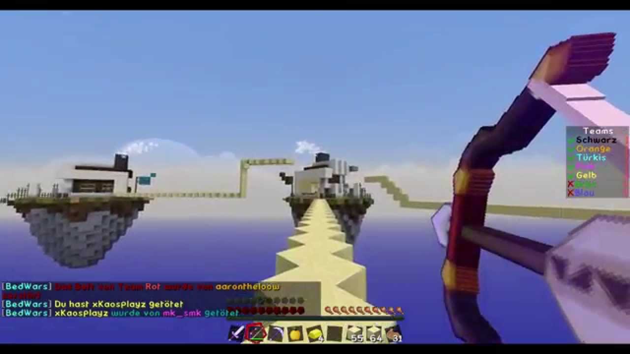 Minecraft BedWars /Modern/ - YouTube