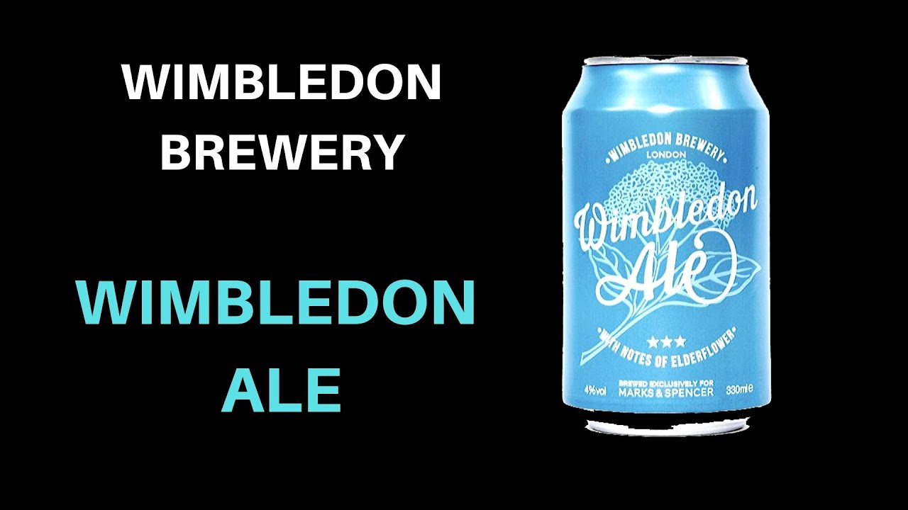 M&S Wimbledon Ale Review - YouTube