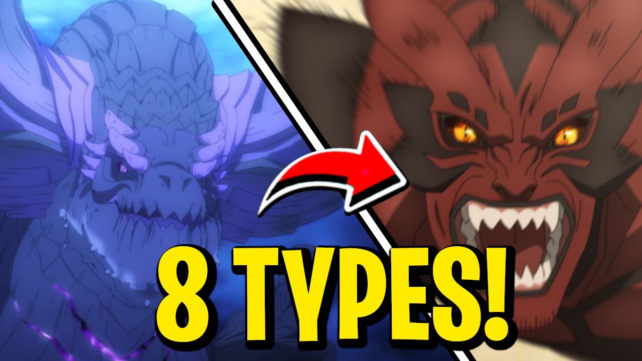 All 8 Types of Monstrous Dragons Eldwurms From DOTA Dragon's Blood ...