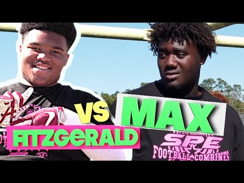 🔥 Max "Big Max" Gibbs (CA) vs Fitzgerald West (LA) Heavy Weight ...