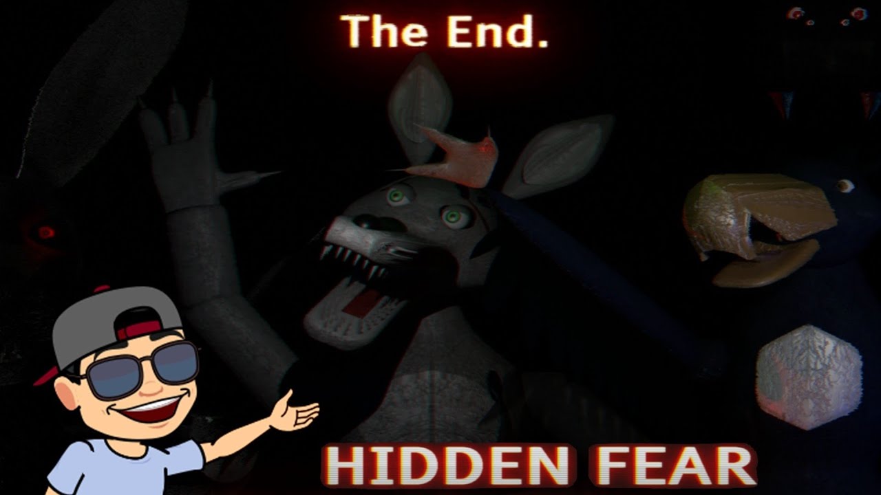 HIDDEN FEAR | NIGHTS 7 AND 8 | THE END | NOCHES 7 Y 8 | EL FINAL | FNAF ...