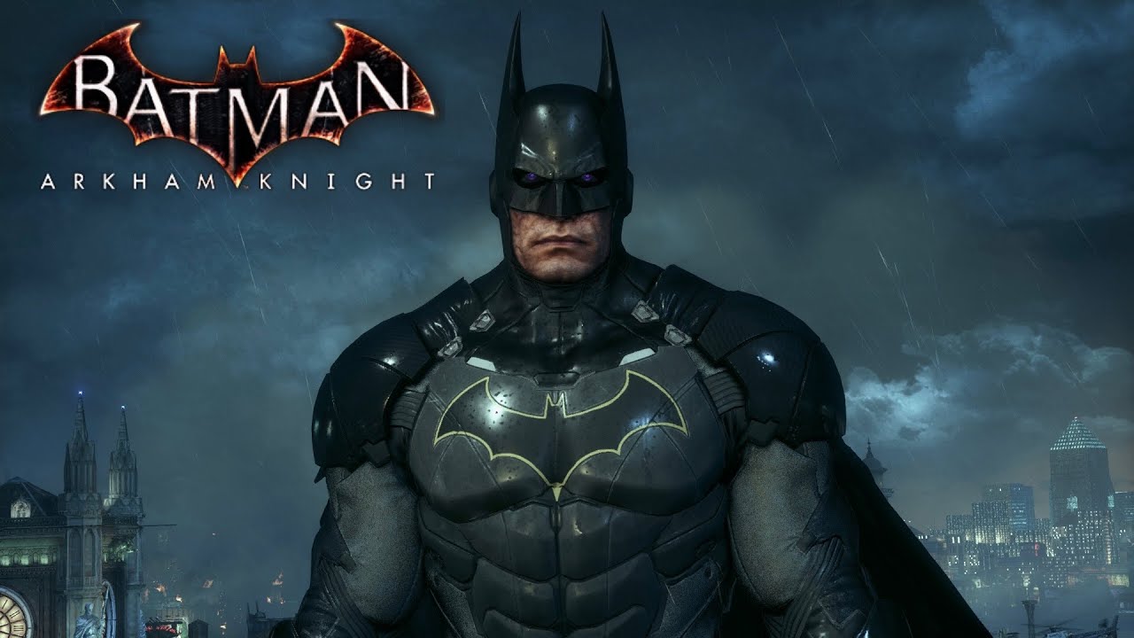 Batman: Arkham Knight - Kill the Justice League Corrupted Batman MOD ...
