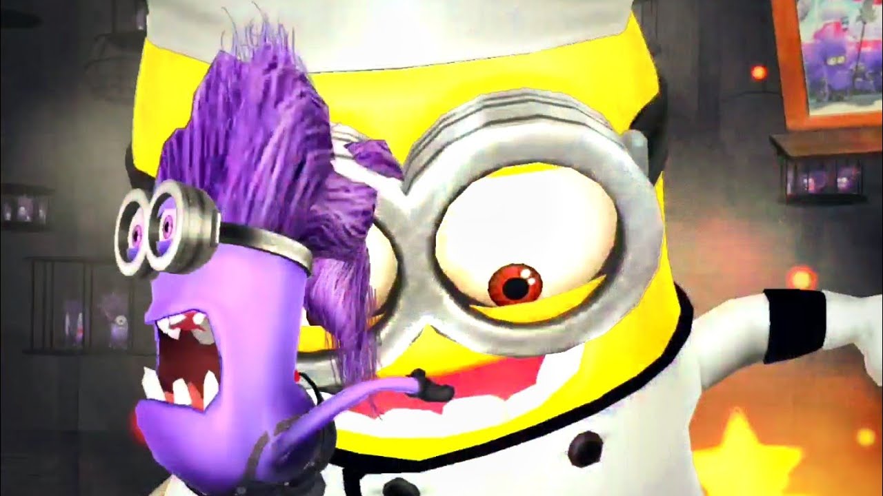 HUGE BAKER MINION KICKS THE ZOMBIE MINIONS \ MINION RUSH / ** 4K ...