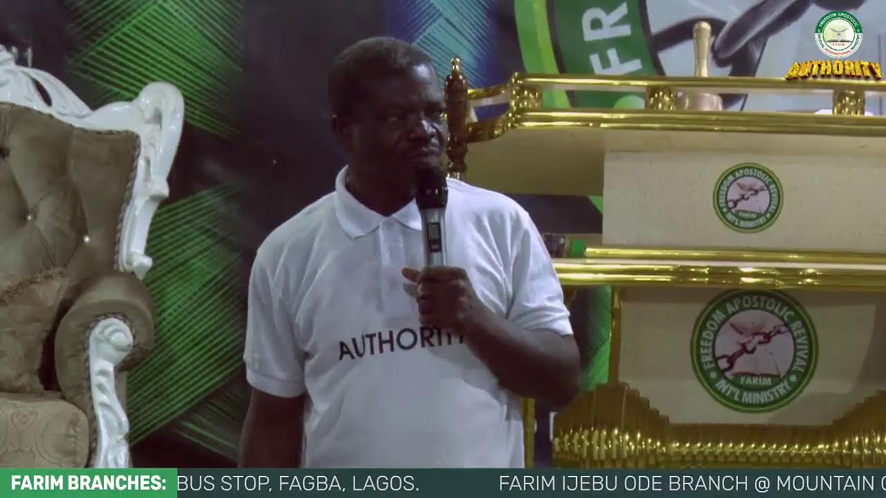 RESTORATION OF GLORY || LIVE || PROPHET SAMUEL ADEBAYO OJO (BABA ...