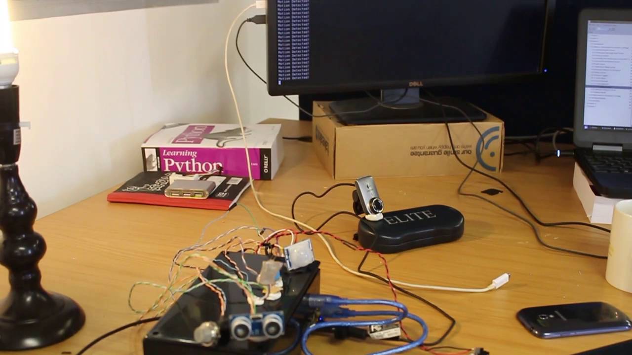 Smart Home Automation Using Raspberry Pi And Arduino Presence Detector 3880