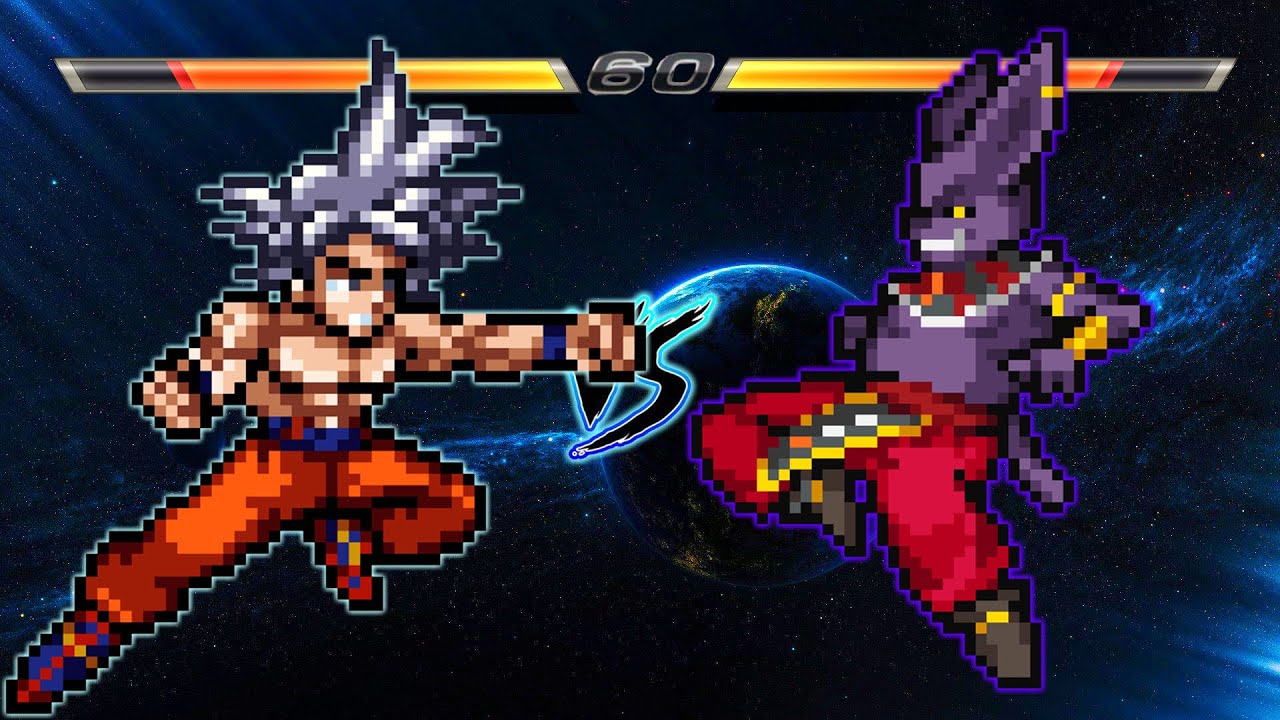 🤯MASTERED ULTRA INSTINCT GOKU JUS VS CHAMPA JUS IN JUMP FORCE MUGEN ...