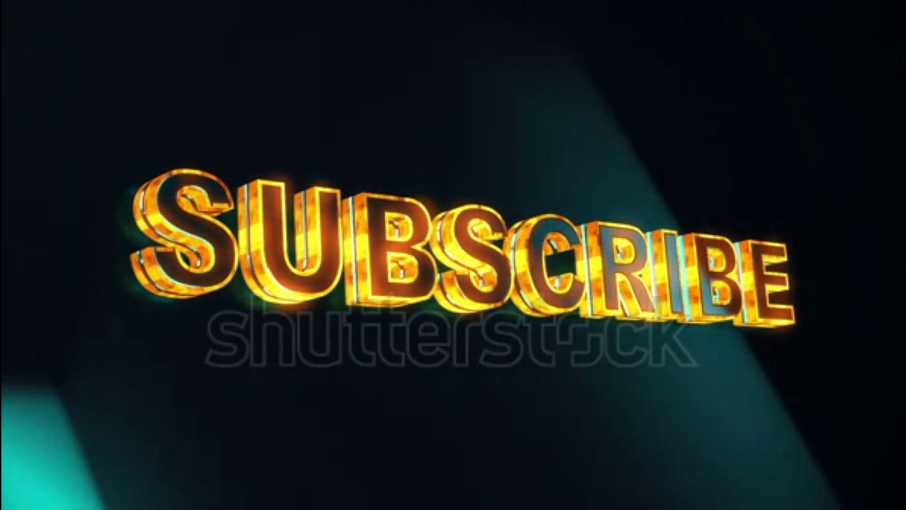 Subscribe and Hit That Bell So You Don’t Miss A Video. - YouTube