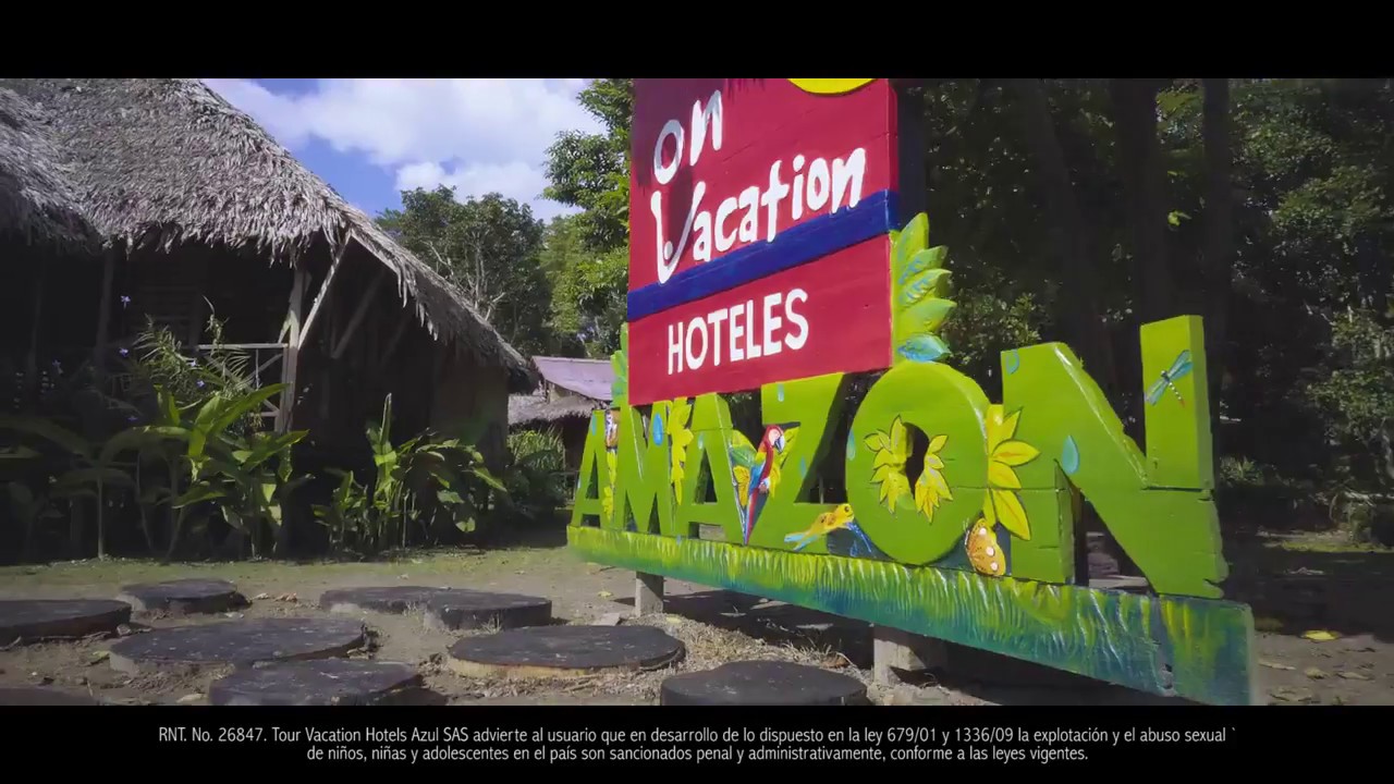 Hotel Amazon On Vacation Viaja Mas - YouTube