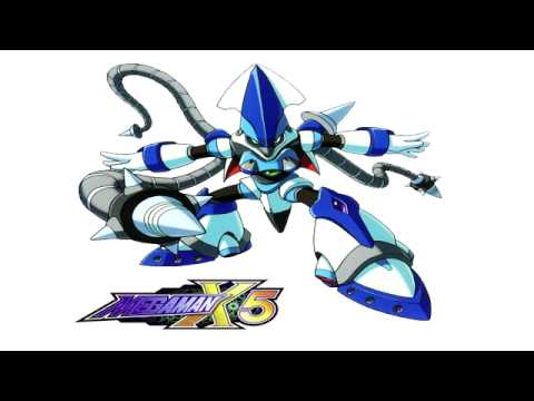 Mega Man X5 - Squid Adler (Sega Genesis Remix) - YouTube