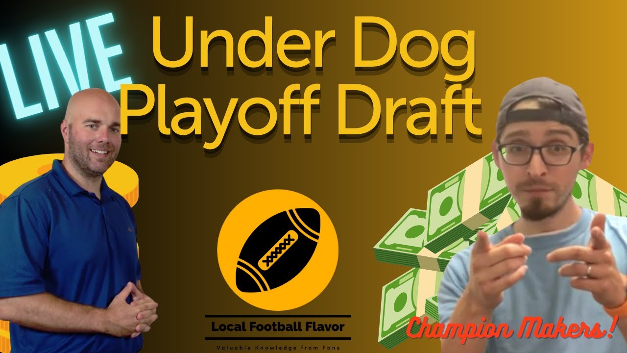 Why Your Playoff Best Ball Drafts Are Doomed to Fail Without This - YouTube