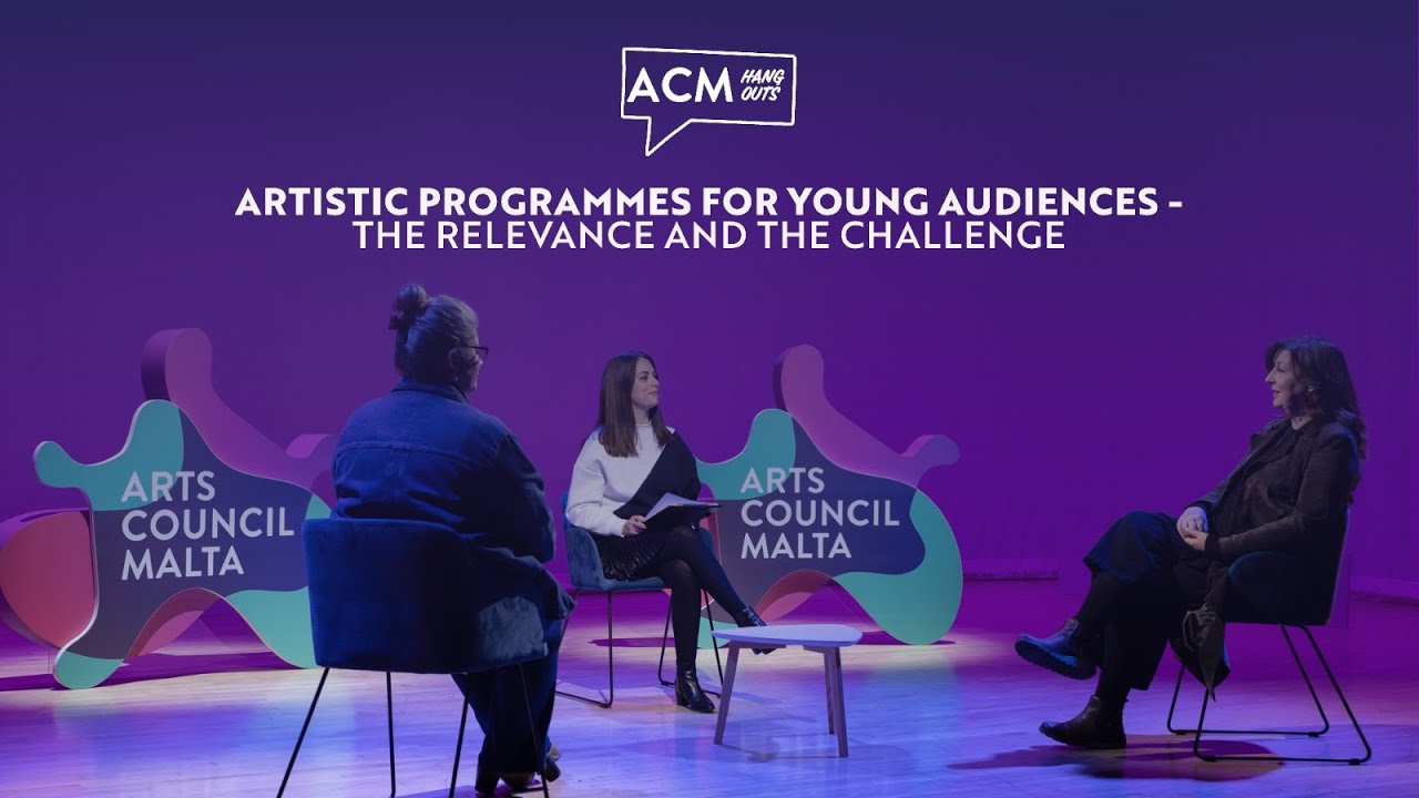 ACMHangouts: Artistic programmes for young audience: the relevance ...