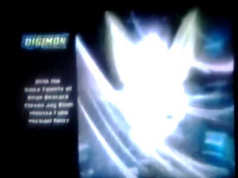 Digimon: Digital Monsters ("Digimon Frontier") - Season 4 End Credits ...